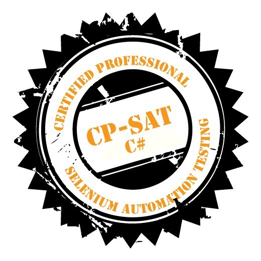 Selenium Certificate | CP-SAT #1 globally accepted certificate
